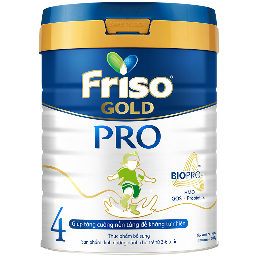 Sữa Friso Gold Pro số 4 800g cho trẻ từ 3 đến 6 tuổi | Friso