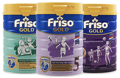 Friso Gold® | Friso